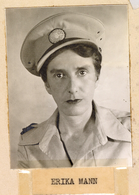 „Beteiligt euch! Erika Mann im Kampf gegen den Nationalsozialismus ...