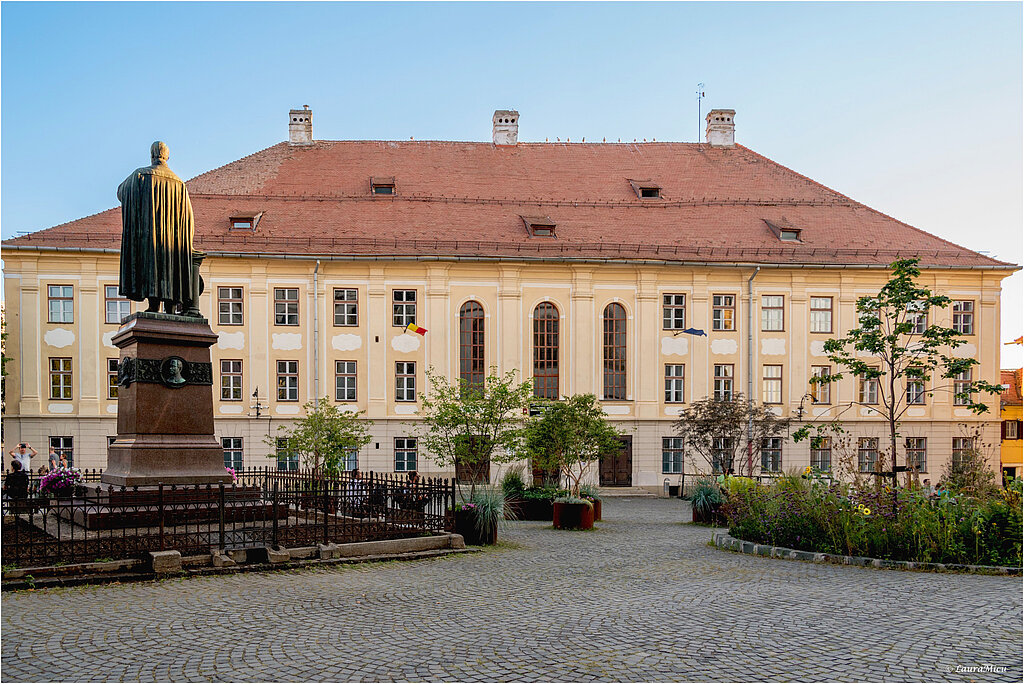Die Siebenbürger Sachsen und ihre Schulen.