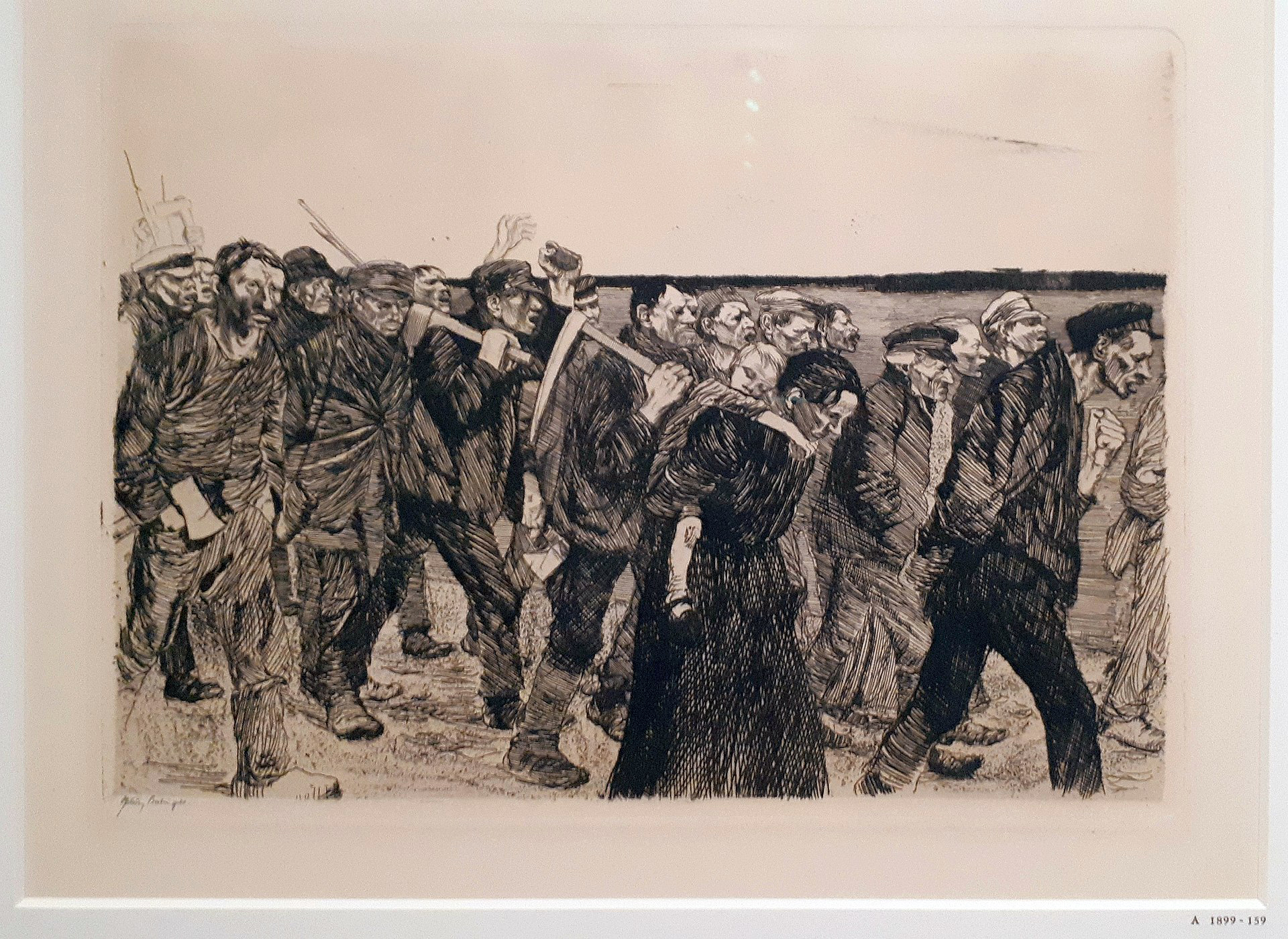 Künstleraustausch – Käthe Kollwitz und Gerhart Hauptmann